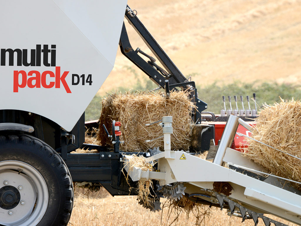 Multipack Bale Packer - The St. George Company - mulchers, respirators, excavator attachements