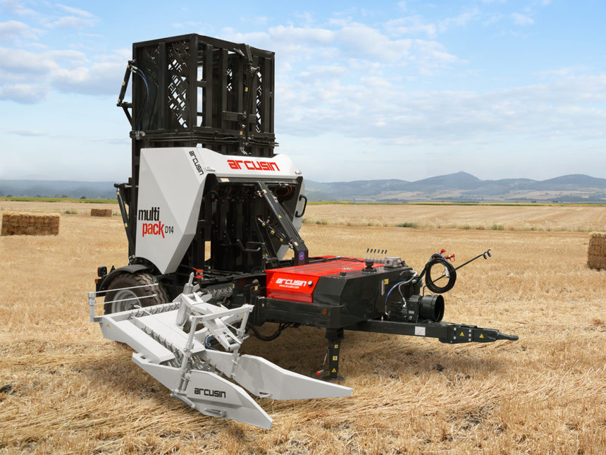 Multipack Bale Packer - The St. George Company - mulchers, respirators ...