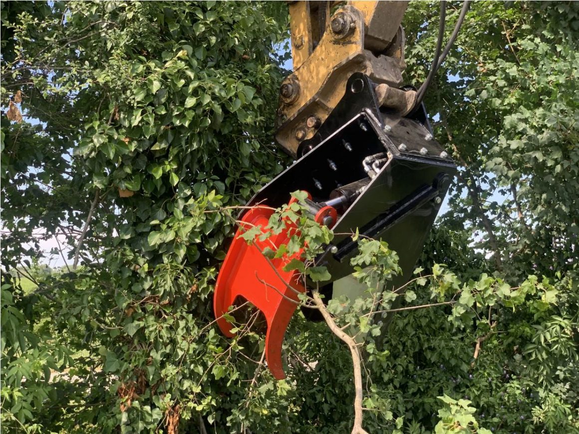 Tree Shear - The St. George Company - mulchers, respirators, excavator ...
